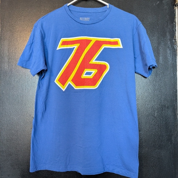 Blizzard | Shirts | Overwatch Tee Shirt Soldier 76 Mens | Poshmark